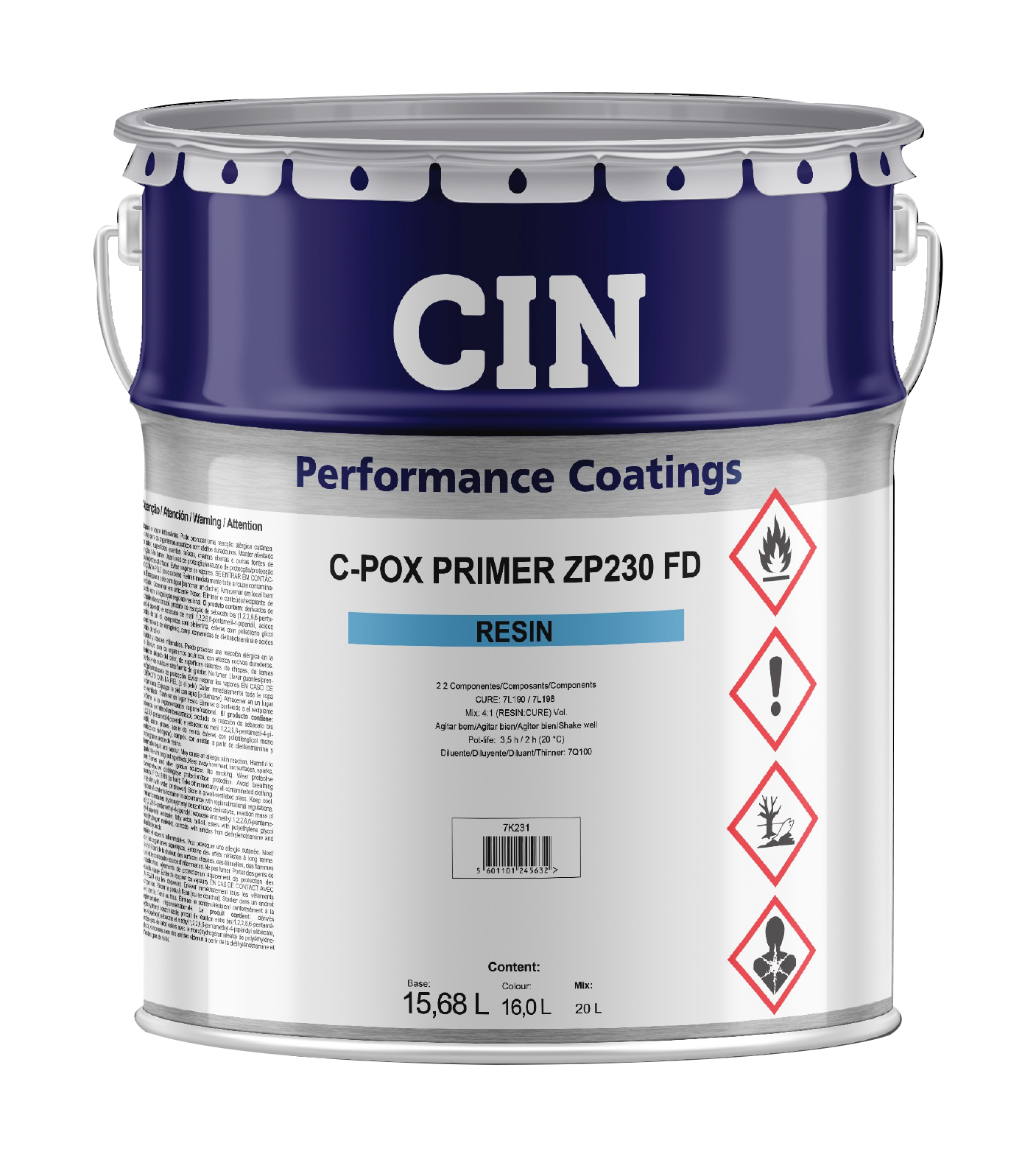 C-Pox primer ZP230 FD – PTC