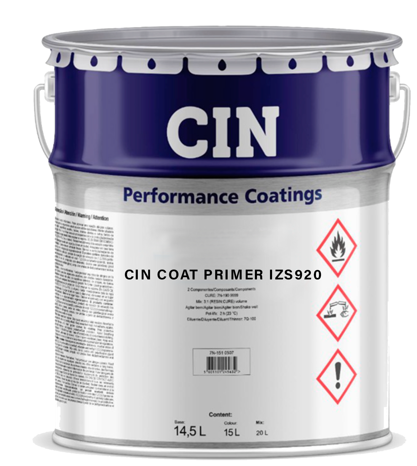 CIN COAT PRIMER IZS920 – PTC